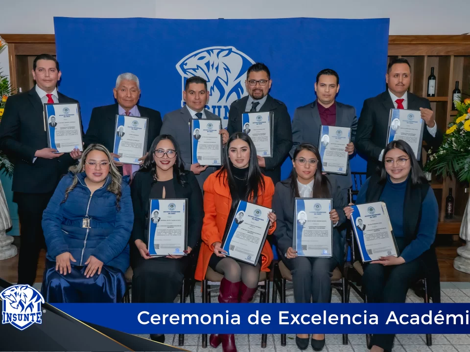Titulación INSUNTE – INSUNTE Universidad