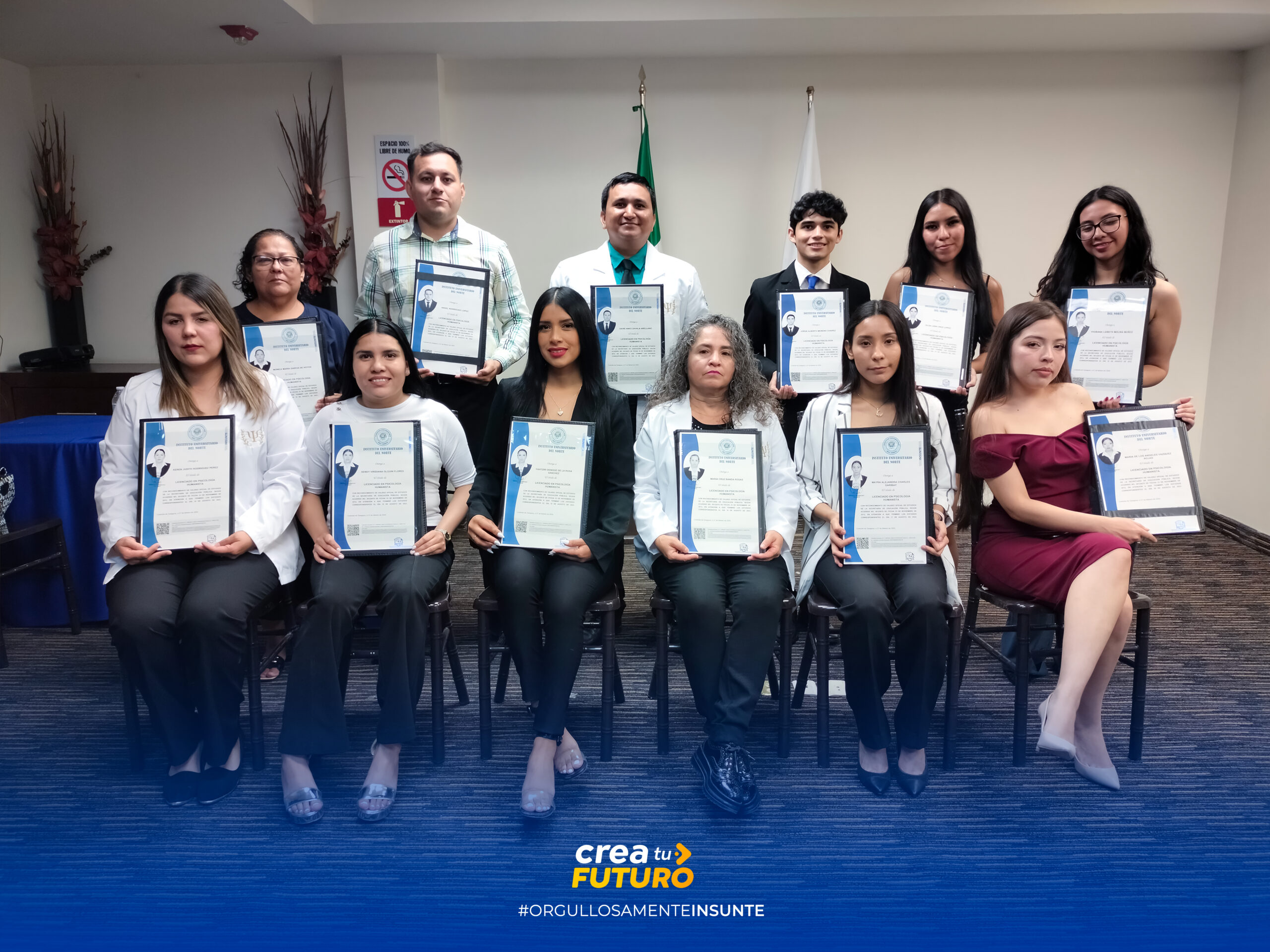 INSUNTE Campus Monclova, celebra la entrega de 93 títulos. – INSUNTE ...